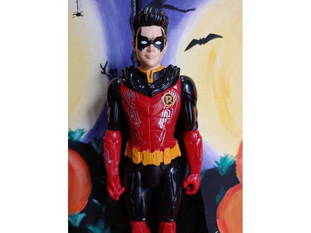 DC Batman Robin 30cm original- Betmenov Robin animirani