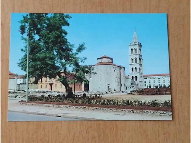 Zadar - Muzej - Crkva Svetog Donata - Hrvatska - Čista