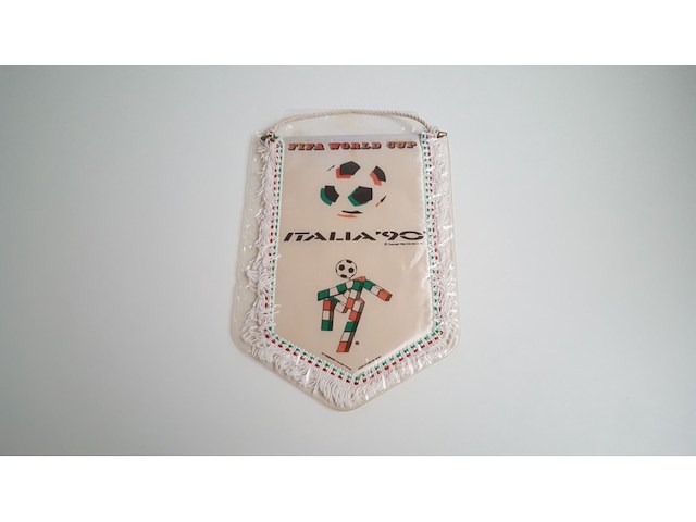 ITALIA 90 Zastavica 27 x 17 cm