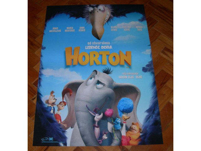 Horton (crtać) - filmski plakat