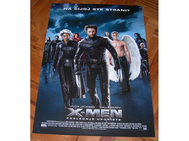 X-men Poslednje uporište (Hugh Jackman)-filmski plakat