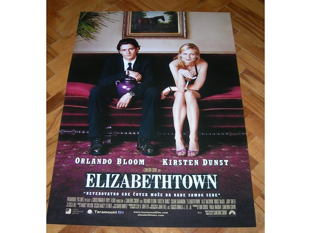 Elizabethtown (Orlando Bloom) - filmski plakat