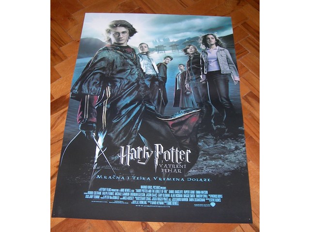 Harry Potter i vatreni pehar - filmski plakat