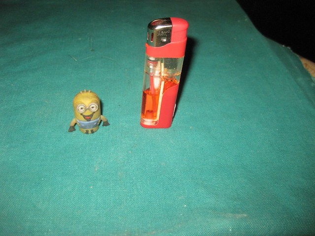 Figura - Minion (gumeni)