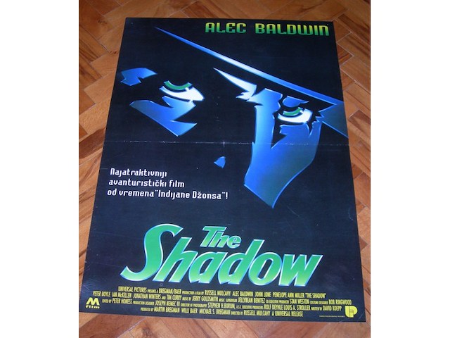 The Shadow (Alec Baldwin) - filmski plakat