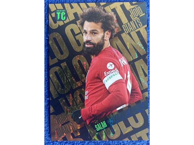 2023 Top Class Mohamed Salah Holo Giants