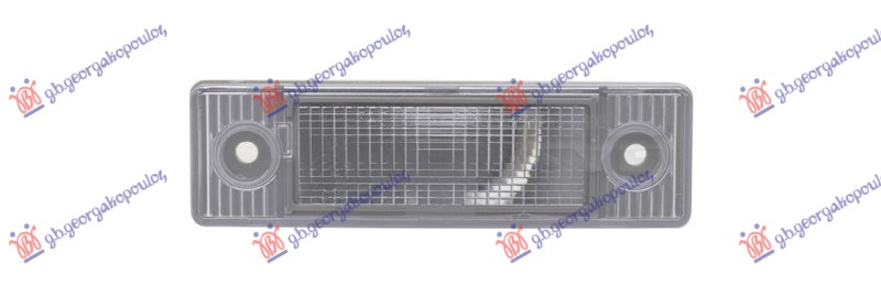 SVETLO TABLICE CHEVROLET AVEO SDN-H/B-L/B (2005-2008) (OEM: 95383431)