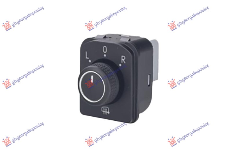 PREKIDAC ZA RETROVIZOR (6 PIN) VW TIGUAN (2016-2020) (OEM: 3G0959565A)