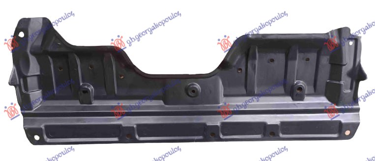 ZASTITA MOTORA PLASTICNA (2.5L) 07- NISSAN X-TRAIL (2001-2014) (OEM: 75892-JG30A, 75892JG30A)