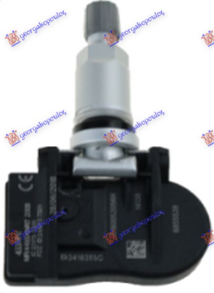 SENZOR PRITISKA U GUMAMA (TPMS) (433MHz) PEUGEOT 1007 (2005-2009) (OEM: 543093, 5430T4, 9673198580)