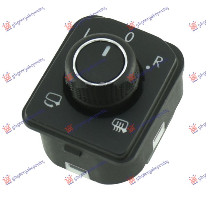 PREKIDAC ZA RETROVIZOR (6 PIN) VW ARTEON (2017-2020) (OEM: 3G0959565A)