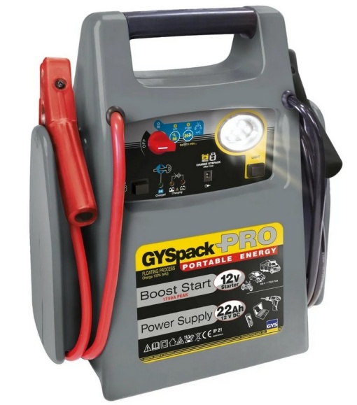 STARTER BUSTER GYSPack Pro 12V 1750A