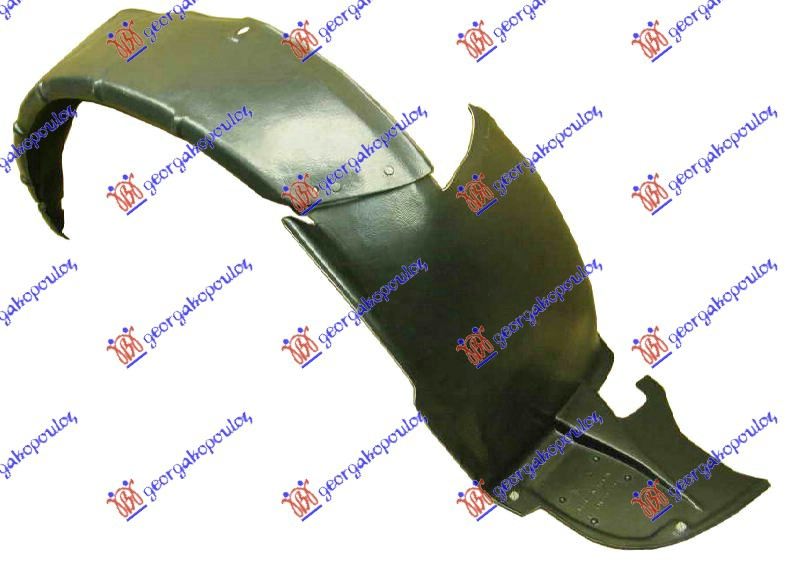 POTKRILO PLASTICNO Desna str. FIAT SCUDO (1995-2003) (OEM: 7136.P1, 713665, 7136P1)