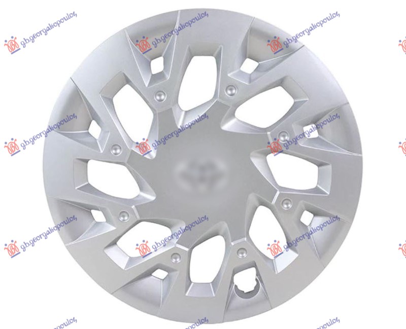 RATKAPNA (15 INCH) TOYOTA AYGO (2018-2022) (OEM: 426020H160)