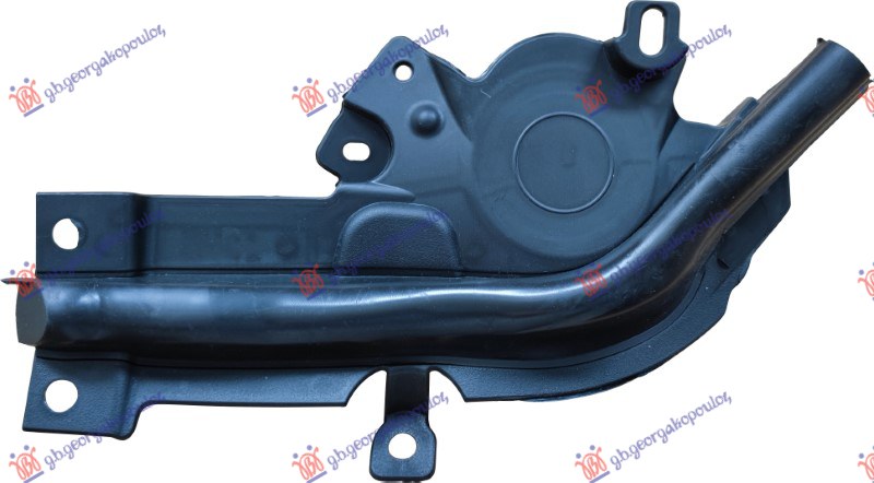 POKLOPAC NOSACA BLATOBRANA PLASTICNI Desna str. BMW SERIES 3 (G20/G21) SDN/S.W. (2018-2022) (OEM: 51767419384)