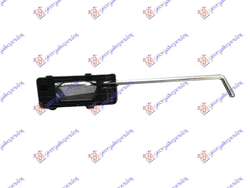 NOSAC FARA Leva str. PORSCHE CAYENNE (2010-2015) (OEM: 95863151900)