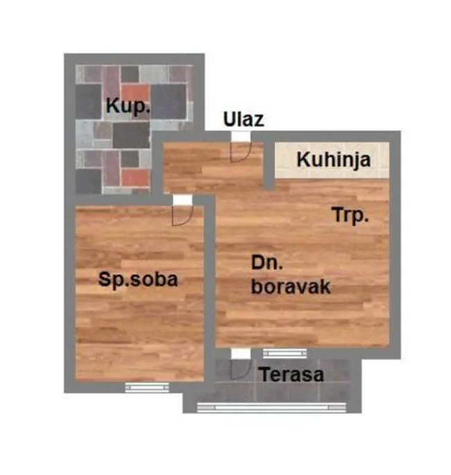 Prodaja, stan, 37m2, Novi Sad