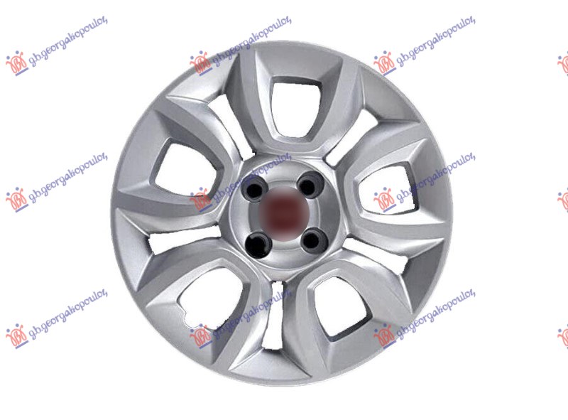 RATKAPNA (15 INCH) FIAT PANDA NEW (2012-) (OEM: 735553852)