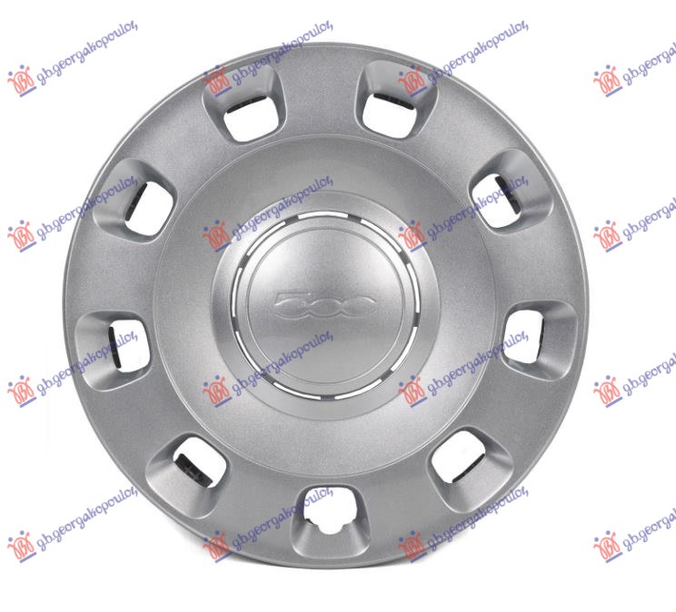 RATKAPNA (14 INCH) FIAT 500 (2007-2015) (OEM: 0051787644)