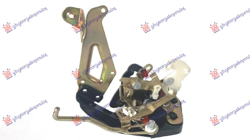 BRAVA ZADNJIH VRATA Leva str. HYUNDAI ACCENT H/B (1999-2002) (OEM: 81410-25030, 8141025030)