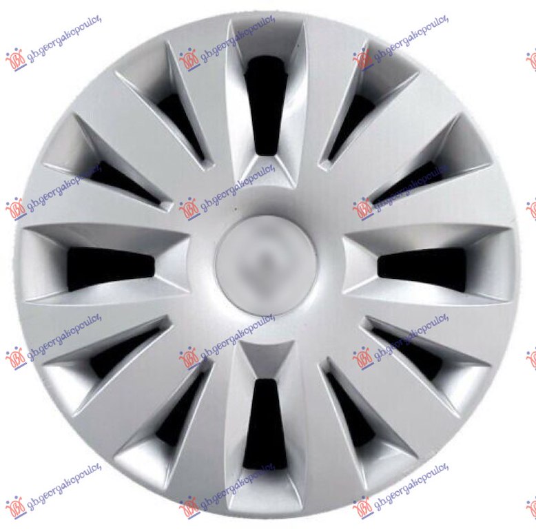 RATKAPNA (15 INCH) RENAULT CLIO (2006-2009) (OEM: 8200833418)