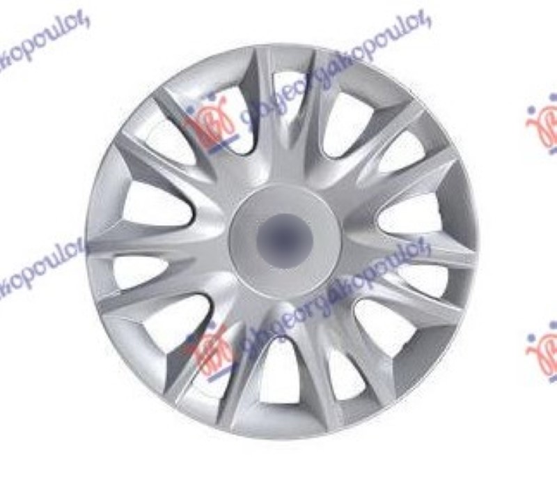 RATKAPNA (15 INCH) LANCIA Y (2011-) (OEM: 0735533887)