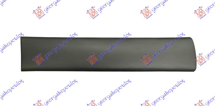 LAJSNA KLIZNIH VRATA MAT-CRNA (145mm) Desna str. CITROEN BERLINGO (2002-2008) (OEM: 8546F4)