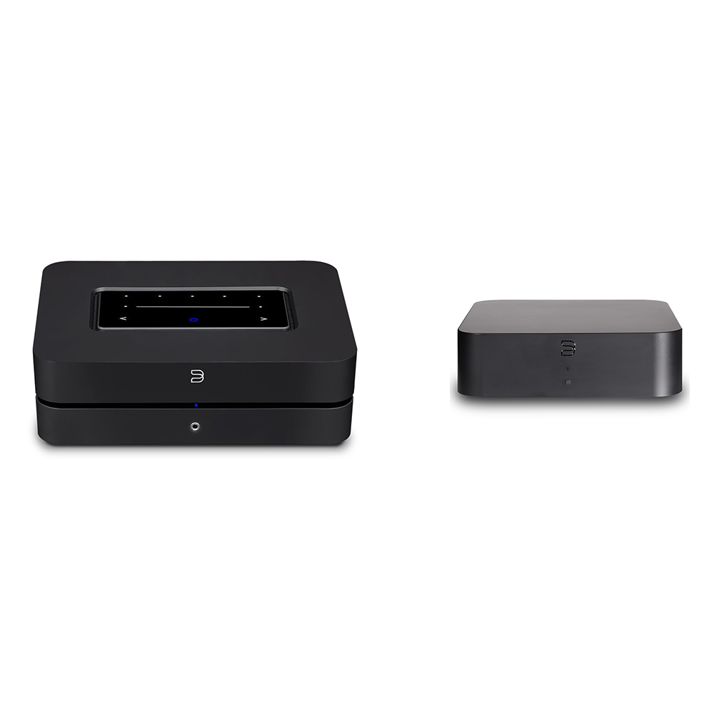 Bluesound POWERNODE & Bluesound HUB