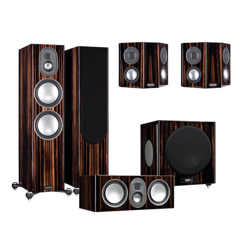 Monitor Audio Gold 300, Gold C250, Gold FX & Gold W12