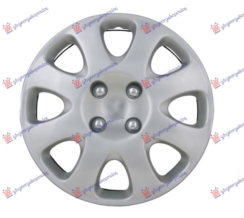 RATKAPNA (15 INCH) PEUGEOT 307 (2001-2005) (OEM: 5416E7)