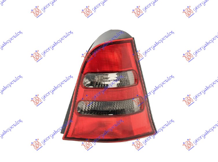 STOP LAMPA (CRNA) 01- ULO Desna str. MERCEDES A CLASS (W168) (1998-2004) (OEM: 1688202964, A1688202964)