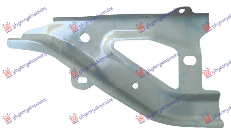 NOSAC BLATOBRANA DONJI METALNI Desna str. TESLA MODEL Y (2020-) (OEM: 1487696-S0-A, 1487696S0A)