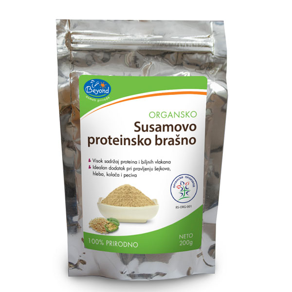 Organsko susamovo proteinsko brašno