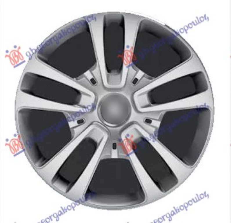 RATKAPNA (16 INCH) PEUGEOT EXPERT/TRAVELLER (2016-) (OEM: 98108499TW)