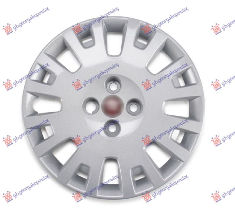 RATKAPNA (15 INCH) FIAT FIORINO/QUBO (2008-2016) (OEM: 0735466711)