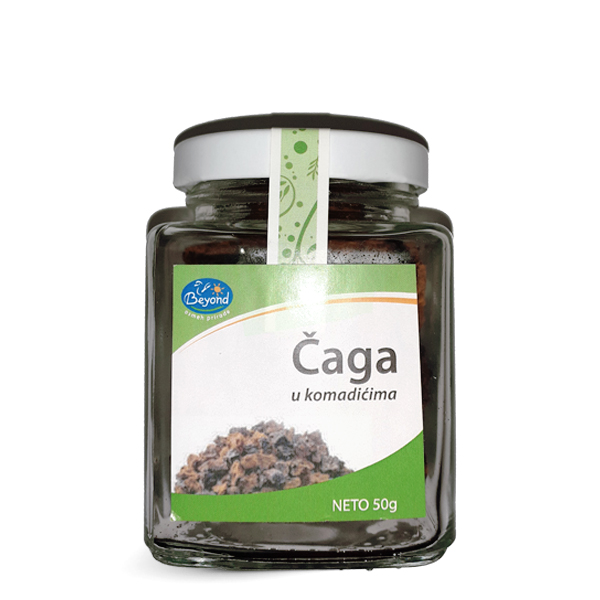 Čaga u komadićima