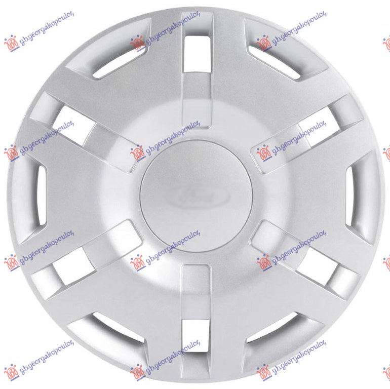 RATKAPNA (14 INCH) FORD FIESTA (2002-2008) (OEM: 1140167)