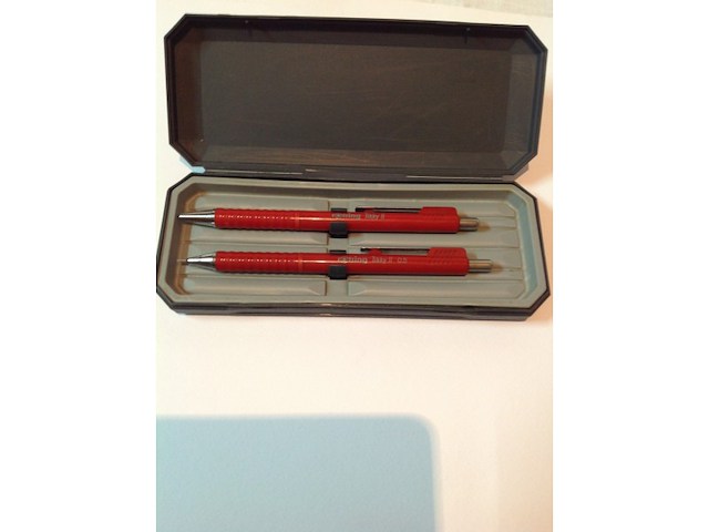 Set Rotring Tikky II.Hemijska i tehnička 0,5 Odličan.