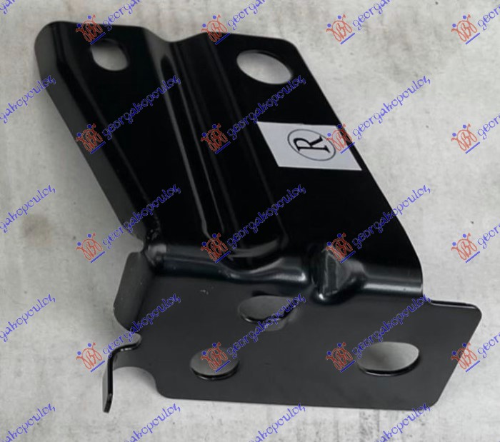 NOSAC ZADNJEG BRANIKA BOCNI UNUTRASNJI Desna str. JEEP WRANGLER (2018-) (OEM: 68295346AA, 68295346AB, 68295346AC)