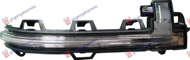 MIGAVAC U RETROVIZORU LED Desna str. BMW X3 (G01) (2017-2021) (OEM: 63137441440)