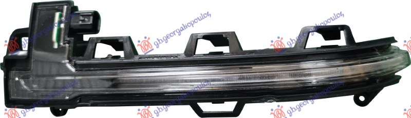 MIGAVAC U RETROVIZORU LED Leva str. BMW X3 (G01) (2017-2021) (OEM: 63137441439)