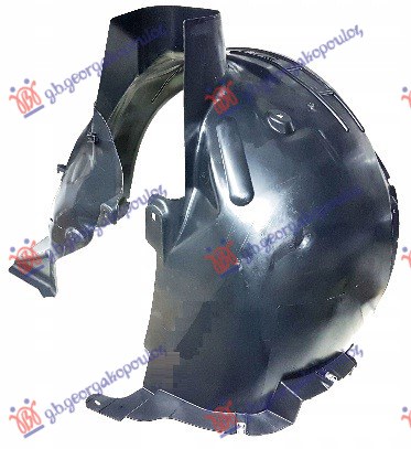 POTKRILO Leva str. PEUGEOT EXPERT/TRAVELLER (2016-) (OEM: 1491345090, 7136AQ, 9808363580)