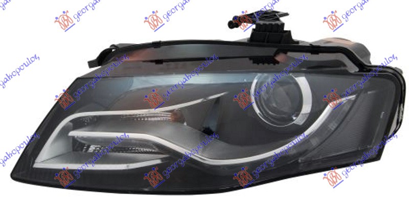 FAR XENON 10- (MARELLI) Leva str. AUDI A4 (2007-2011) (OEM: 8K0941029P)