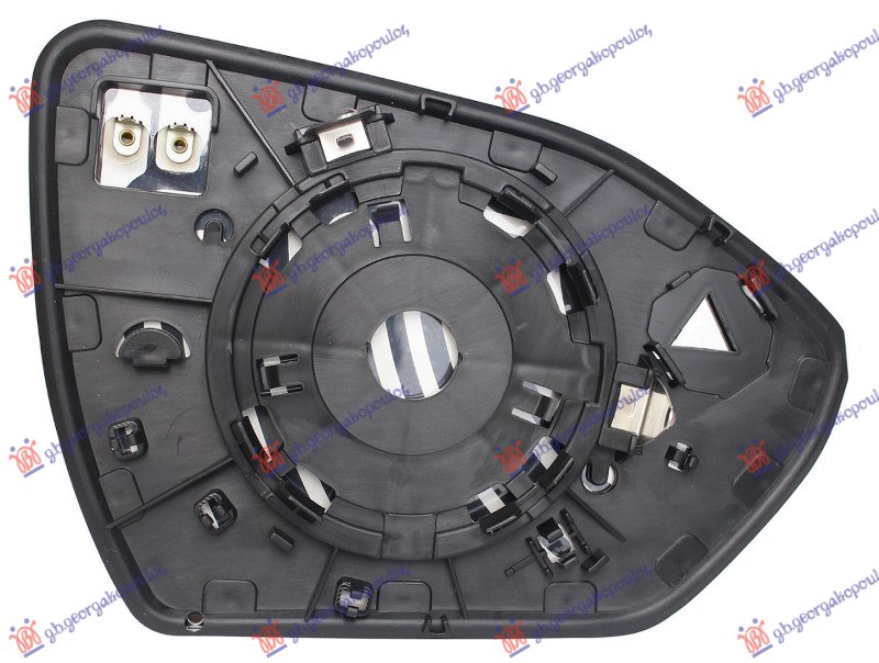 STAKLO RETROVIZORA SA GREJACEM (KONVEKSNO STAKLO) Leva str. HYUNDAI TUCSON (2020-) (OEM: 87621-N7020, 87621N7020)