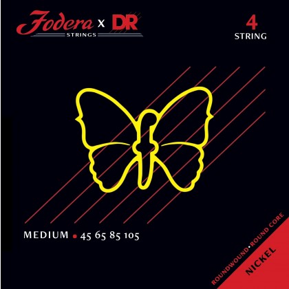 Music box
DR Strings FNI-45105 FODERA žice za bas gitaru