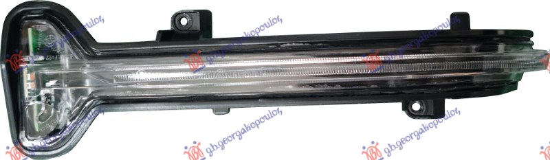 MIGAVAC U RETROVIZORU LED Leva str. BMW SERIES 2 (G42) COUPE 20 (2021-) (OEM: 63137498159)