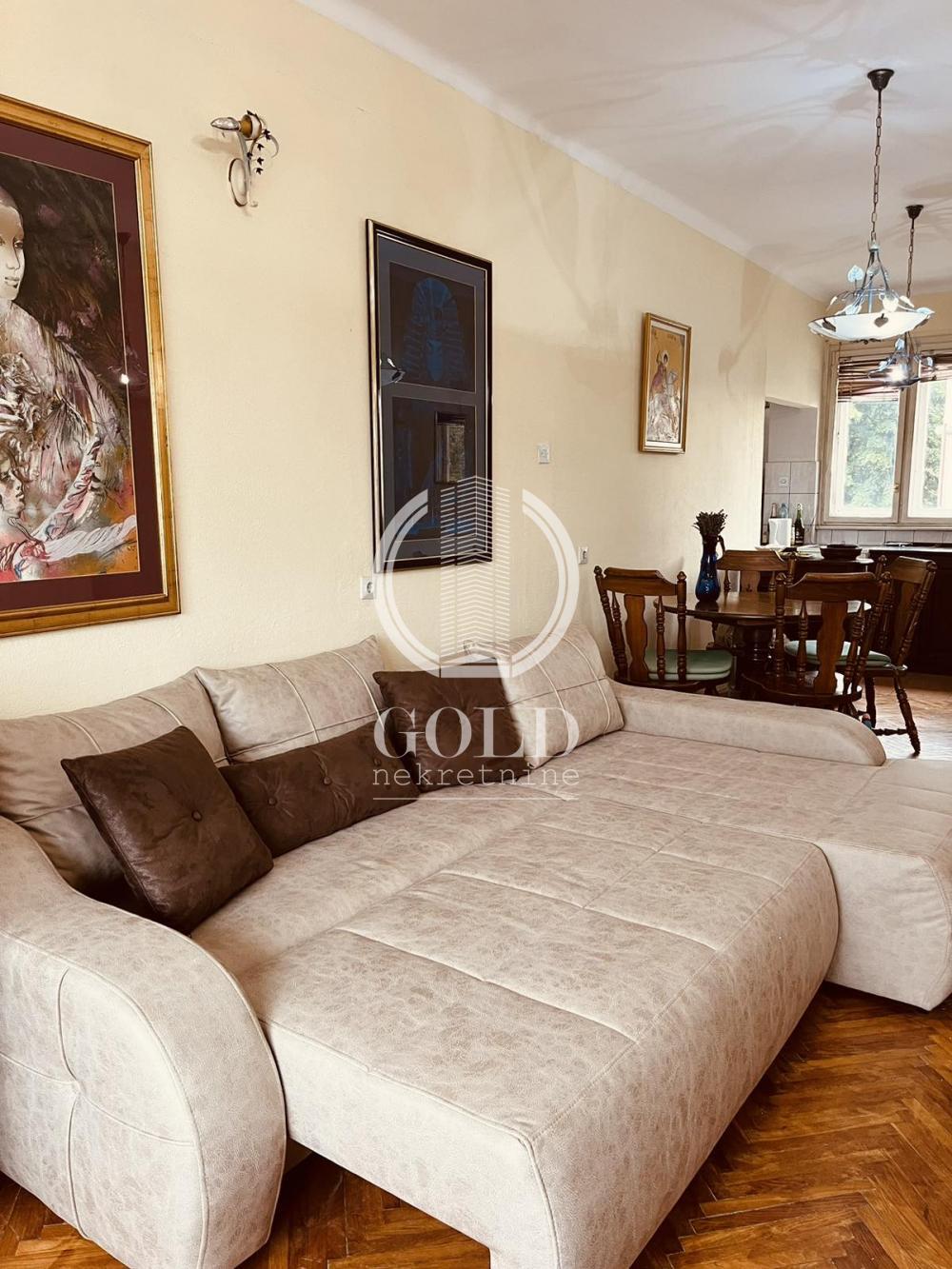 Beogradski kej, Dvosoban stan za izdavanje, 48m2, 550€