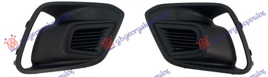 RESETKA PREDNJEG BRAN. (BEZ MAGL) (SET) RENAULT KANGOO (2021-) (OEM: 263383063R)