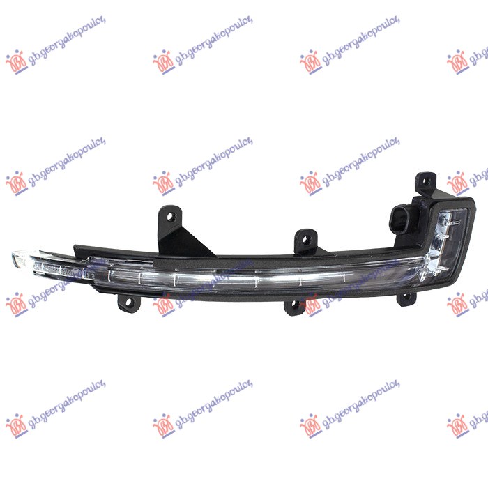 MIGAVAC U RETROVIZORU LED Desna str. AUDI TT (2006-2014) (OEM: 8J0949102)