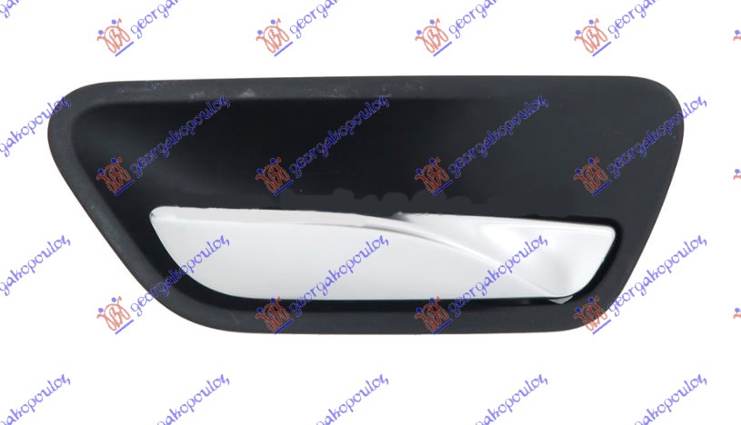 KVAKA PRED/ZAD VRATA UNUTR SREBR/CRNA Desna str. BMW SERIES 3 (F30/F31) SDN/S.W. (2014-2018) (OEM: 51417279342)